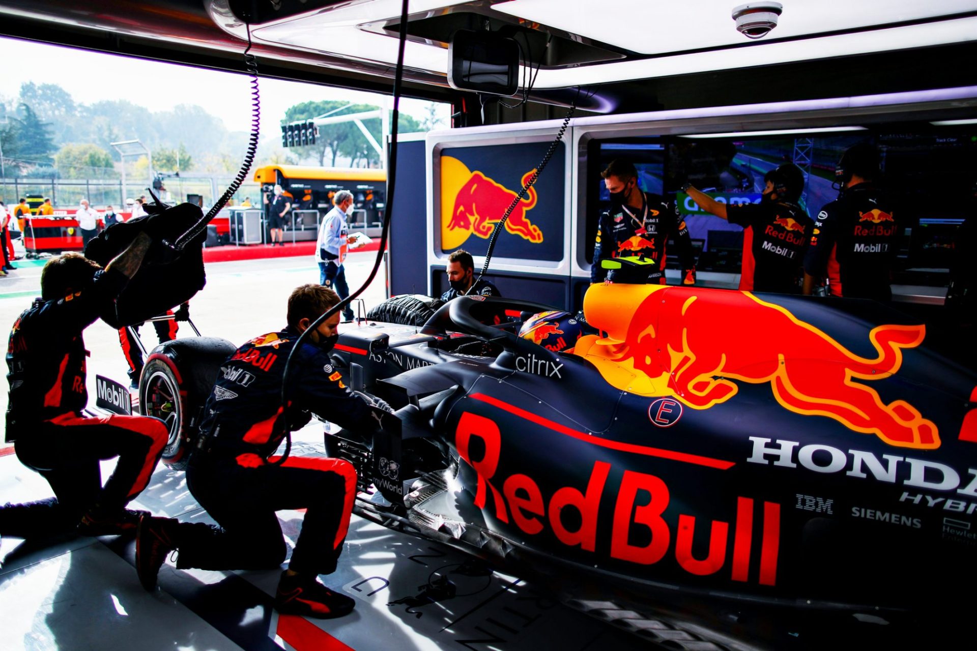 Formula 1 provides update on sustainability, as Red Bull announce ‘NO ...
